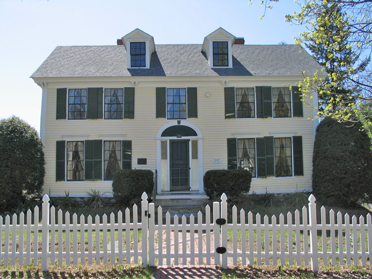 Baxter House Museum – Baxter Memorial Library