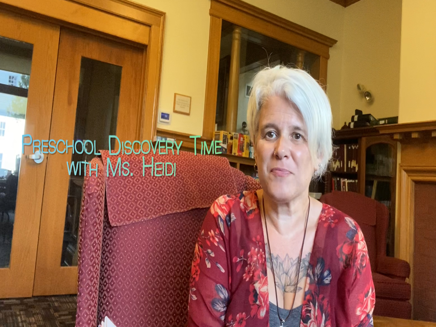 screenshot – Baxter Memorial Library