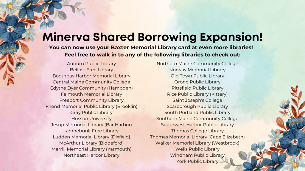 Baxter Memorial Library