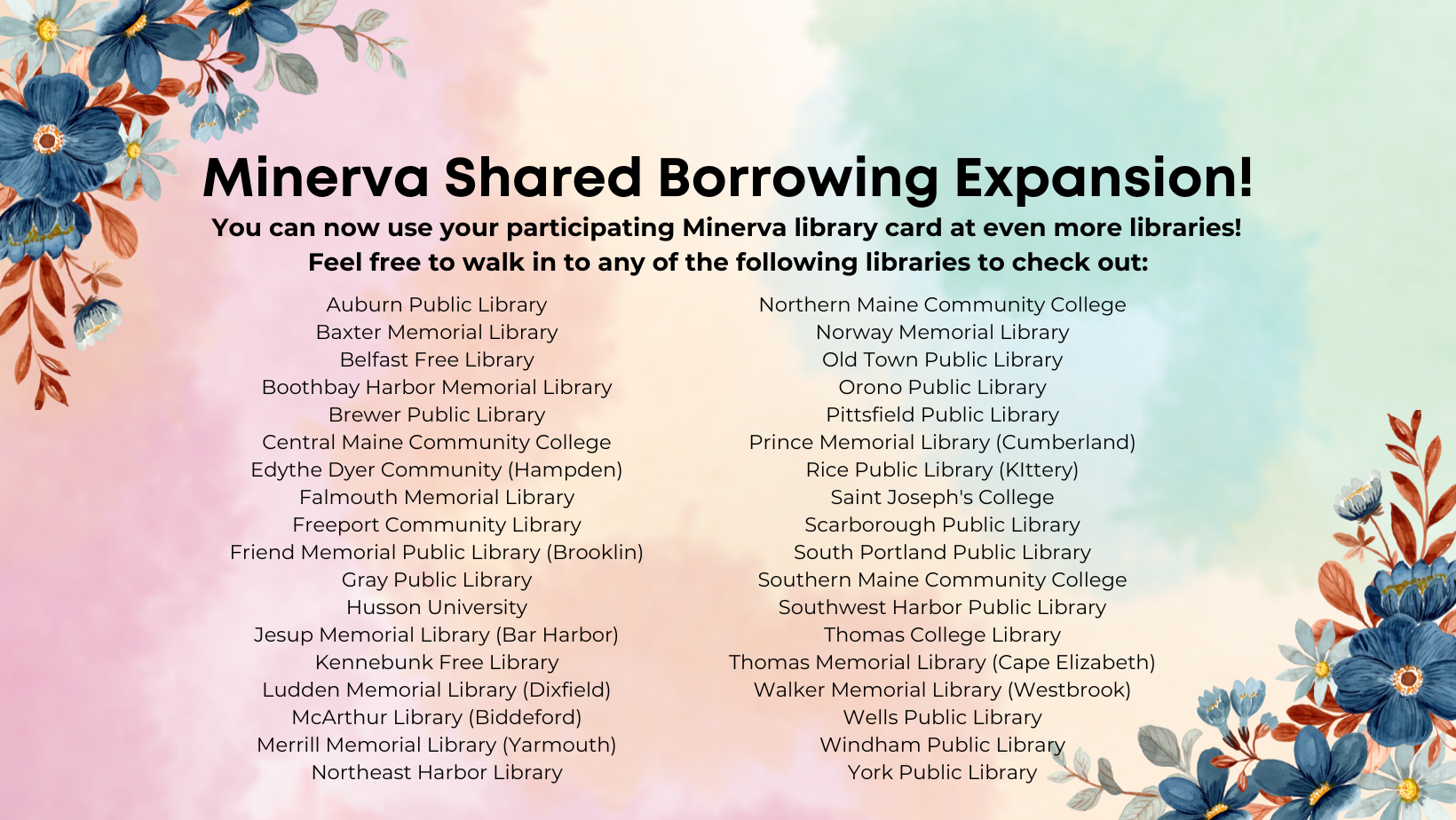 Baxter Memorial Library