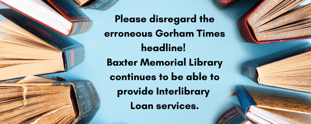 Baxter Memorial Library